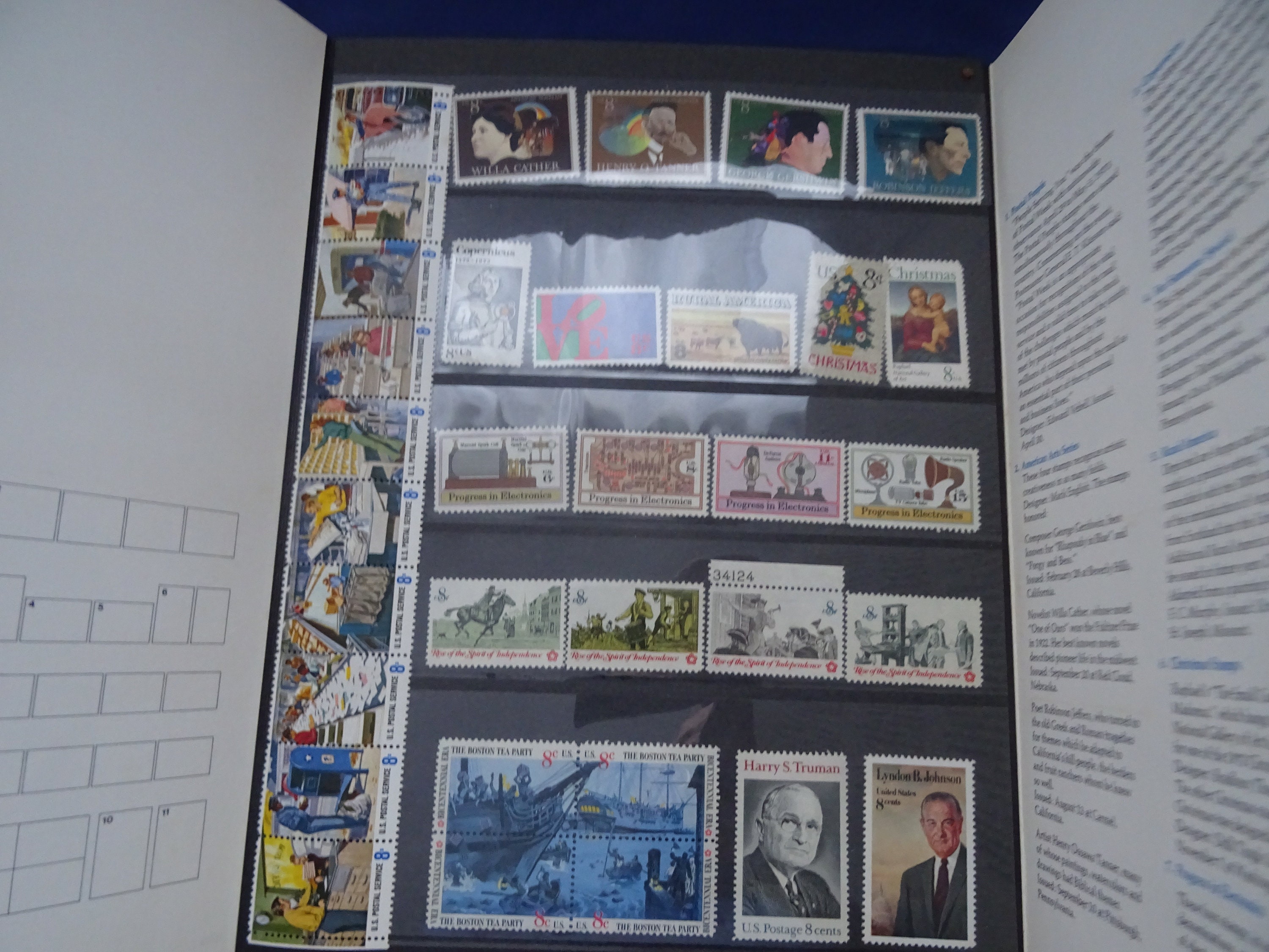 1973 United States Postal Service Souvenir Mint Set - Etsy Ireland