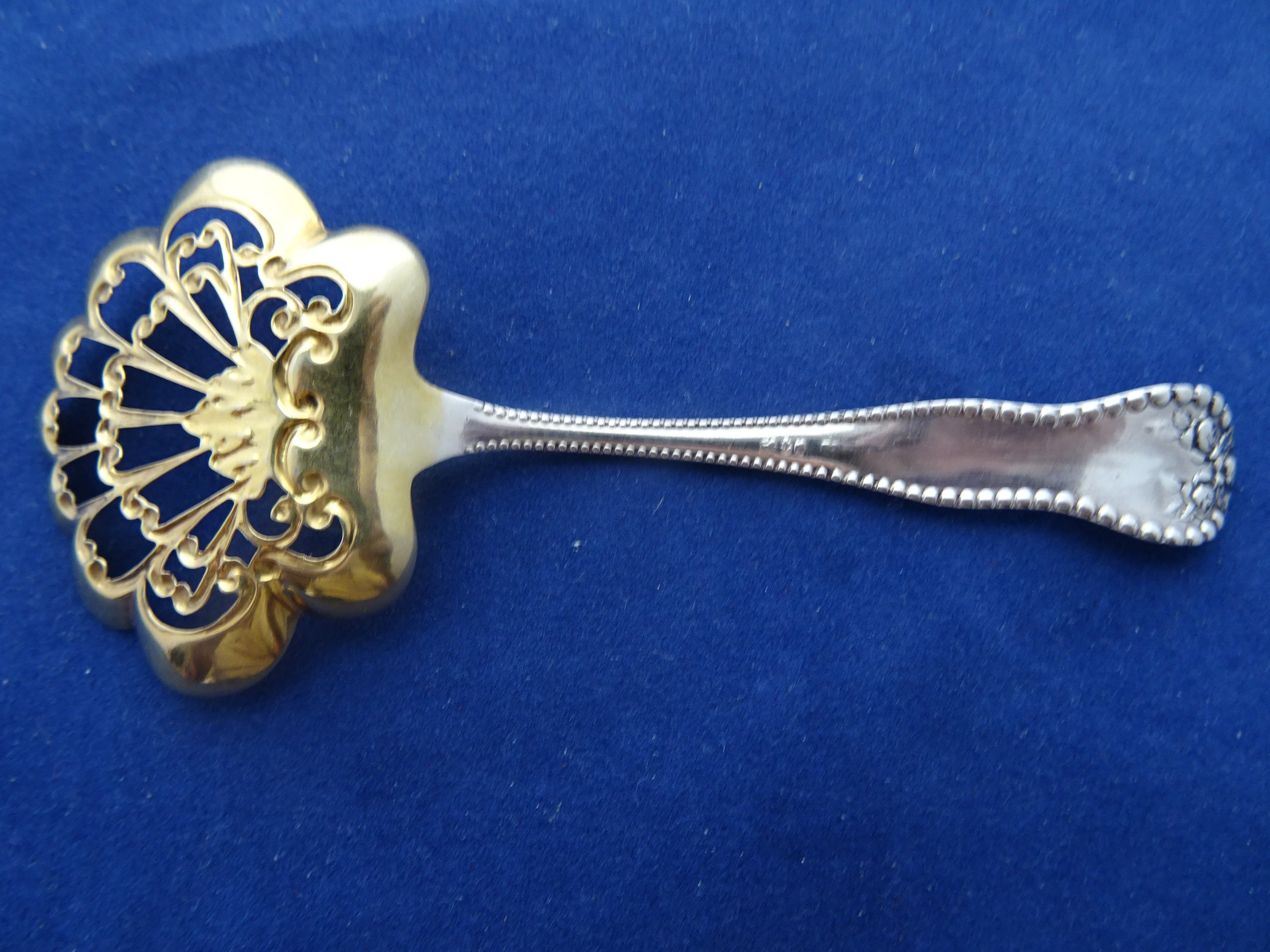 Lancaster Bon Bon Server by Gorham Sterling Ca 1897 Mono - Etsy