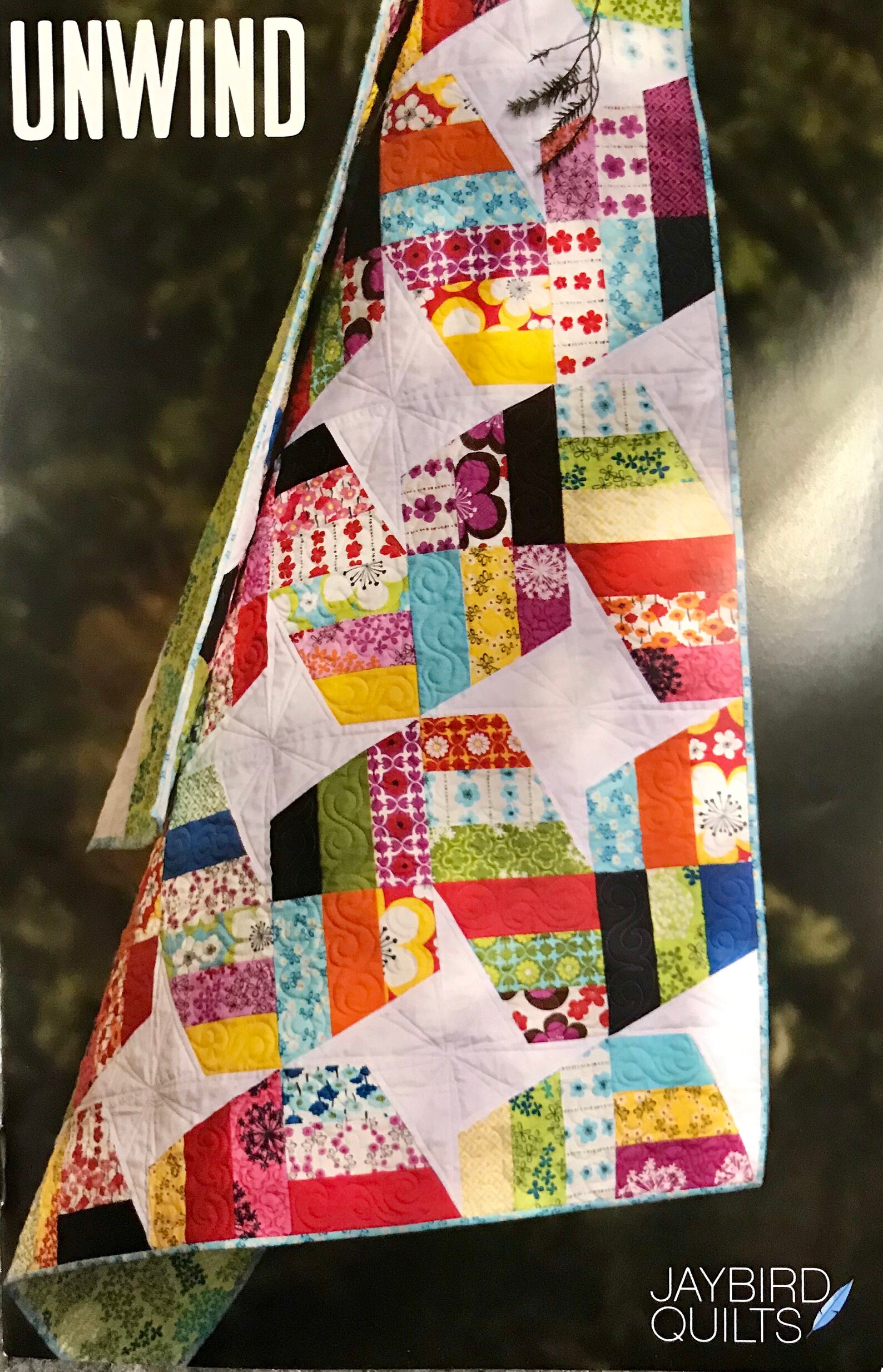 Unwind Quilt Kit - Etsy