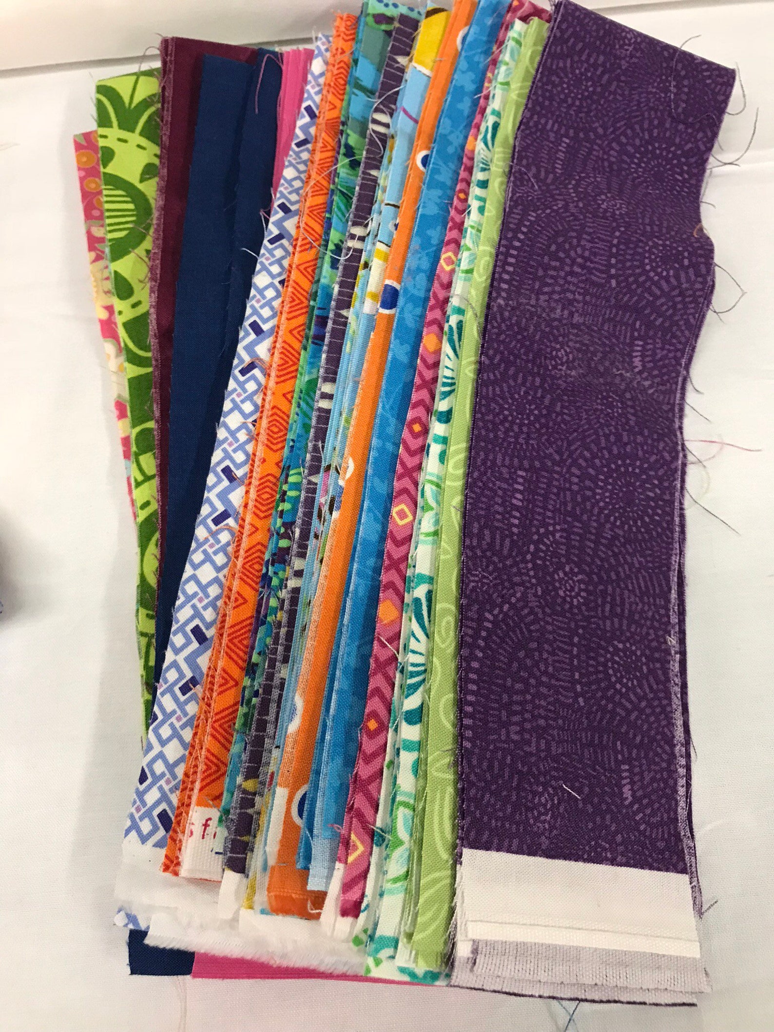 Unwind Quilt Kit - Etsy