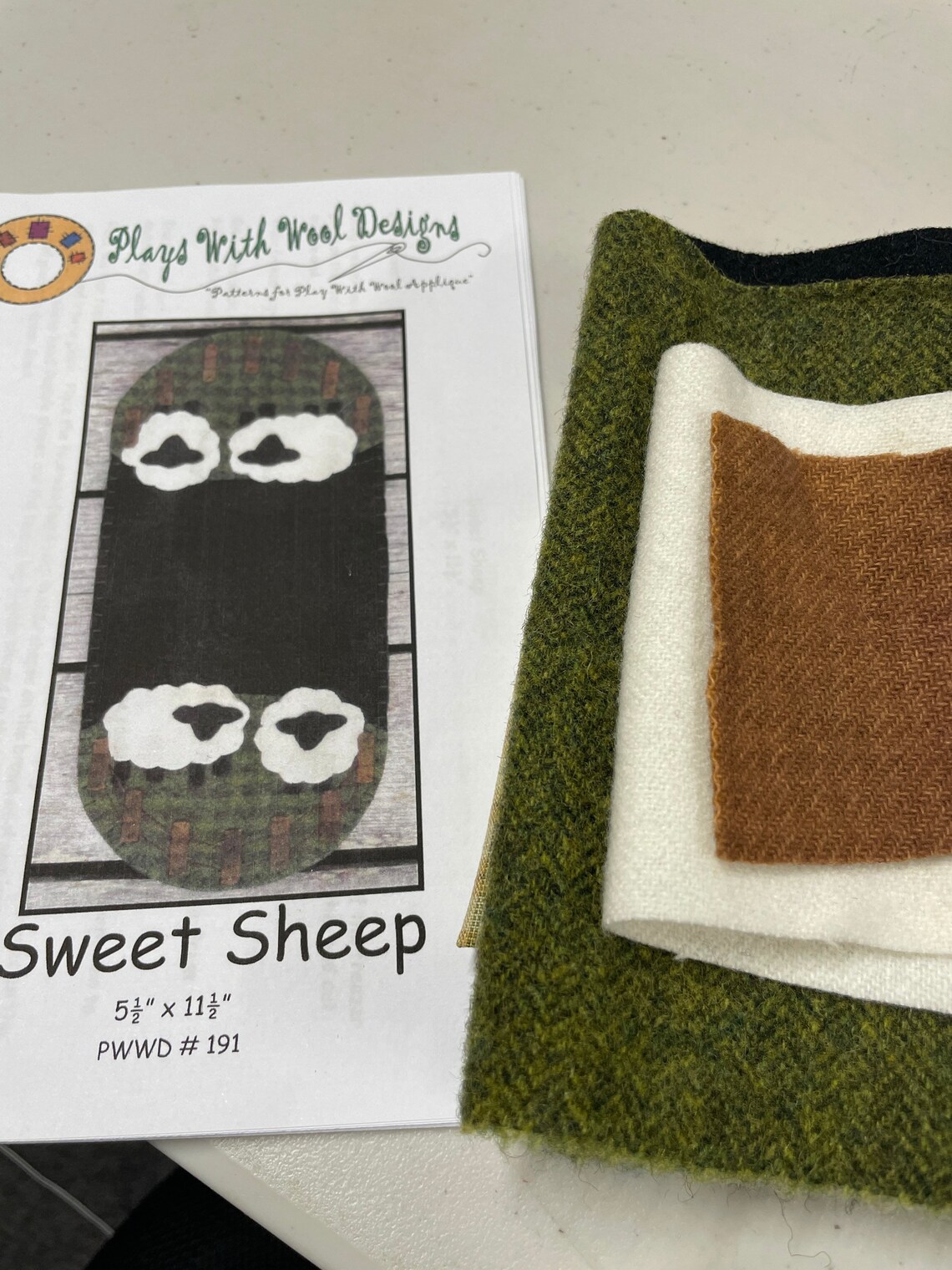 Sweet Sheep Wool Kit - Etsy
