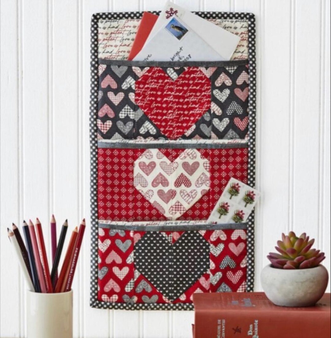 Love Letters Quilt Kit - Etsy