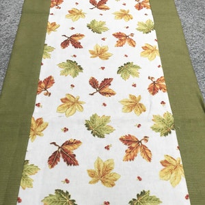 Fall Tablerunner - Etsy