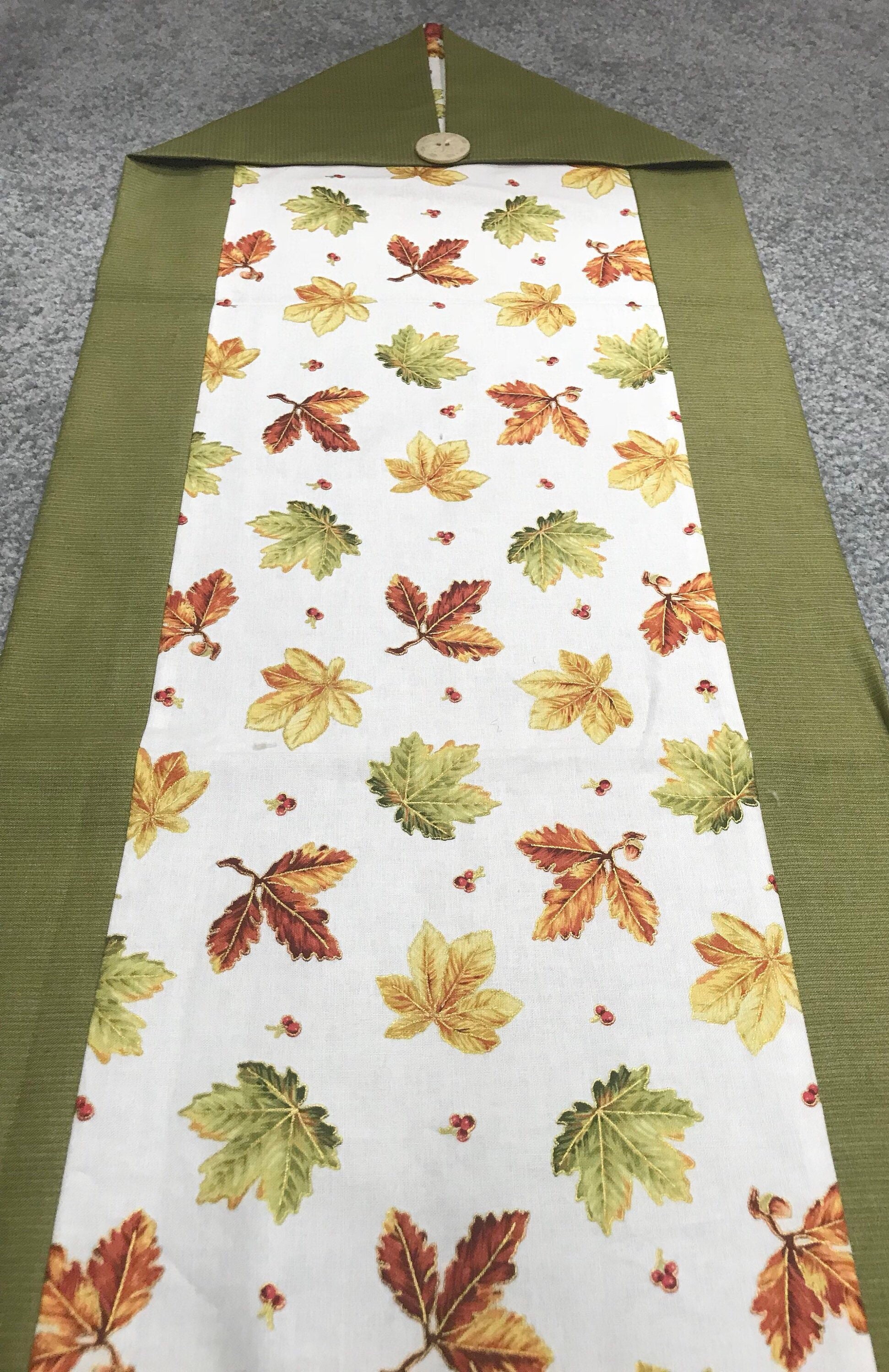 Fall Tablerunner - Etsy