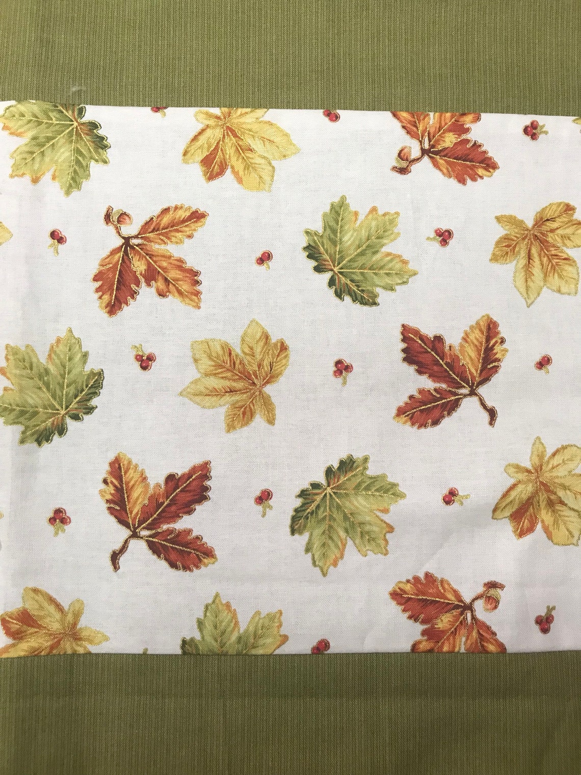 Fall Tablerunner - Etsy