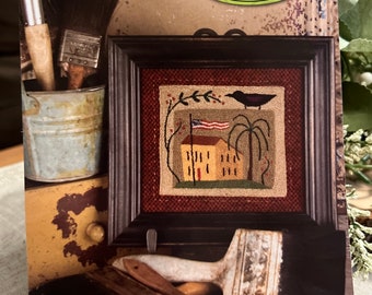 Threads That Bind 725 Night Watchman Punchneedle Pattern - Etsy