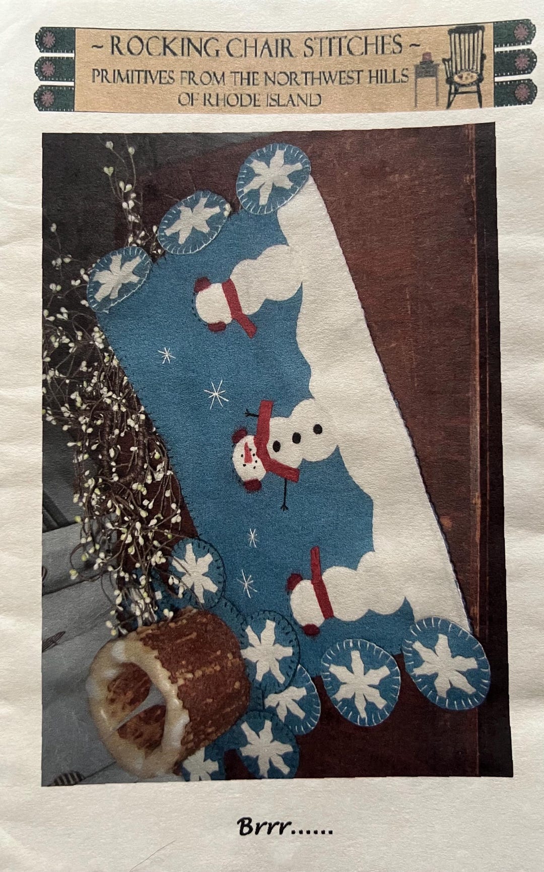 Brrr…..by Rocking Chair Stitches - Etsy