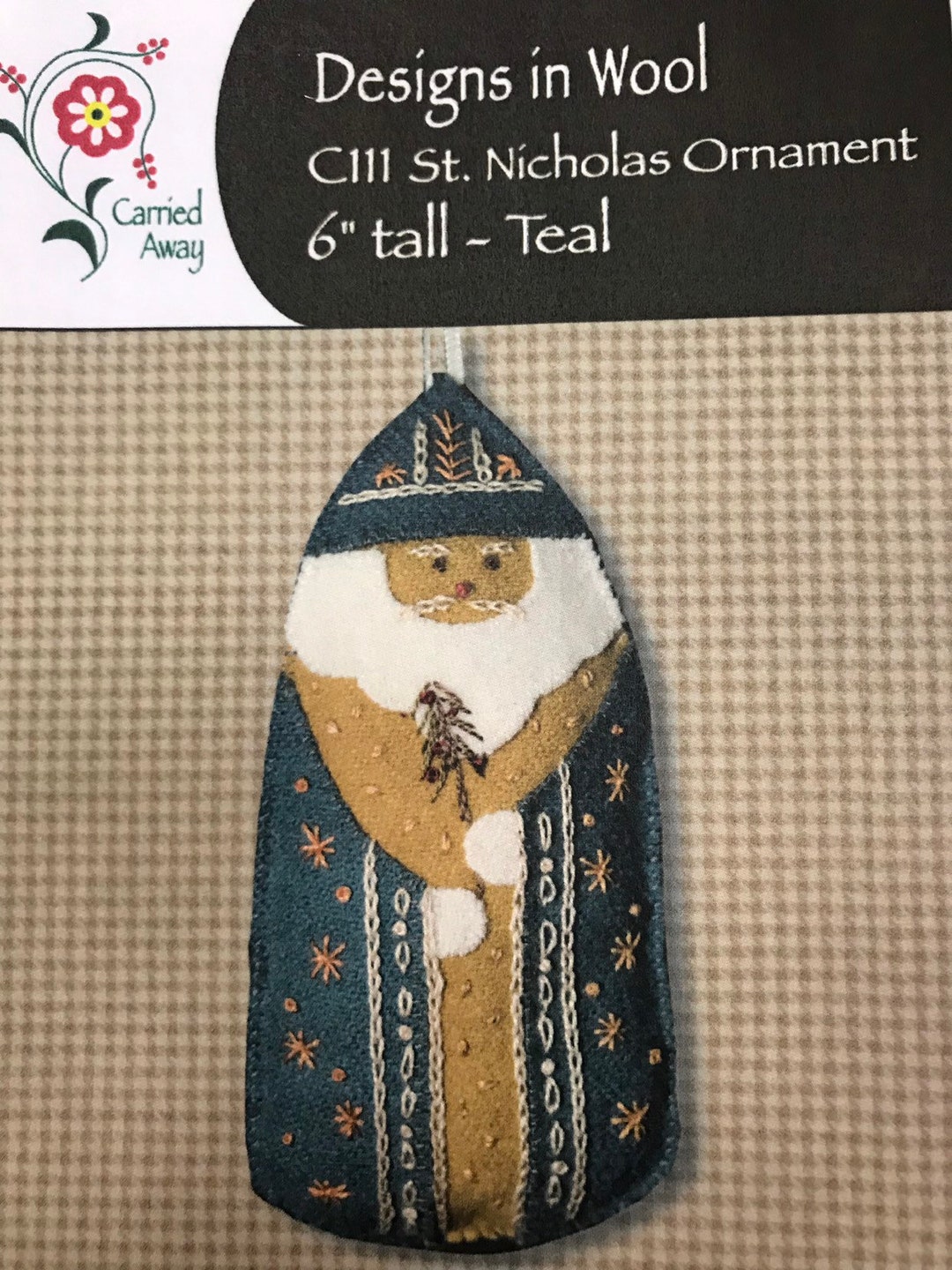 St. Nicholas Ornament Kit - Etsy