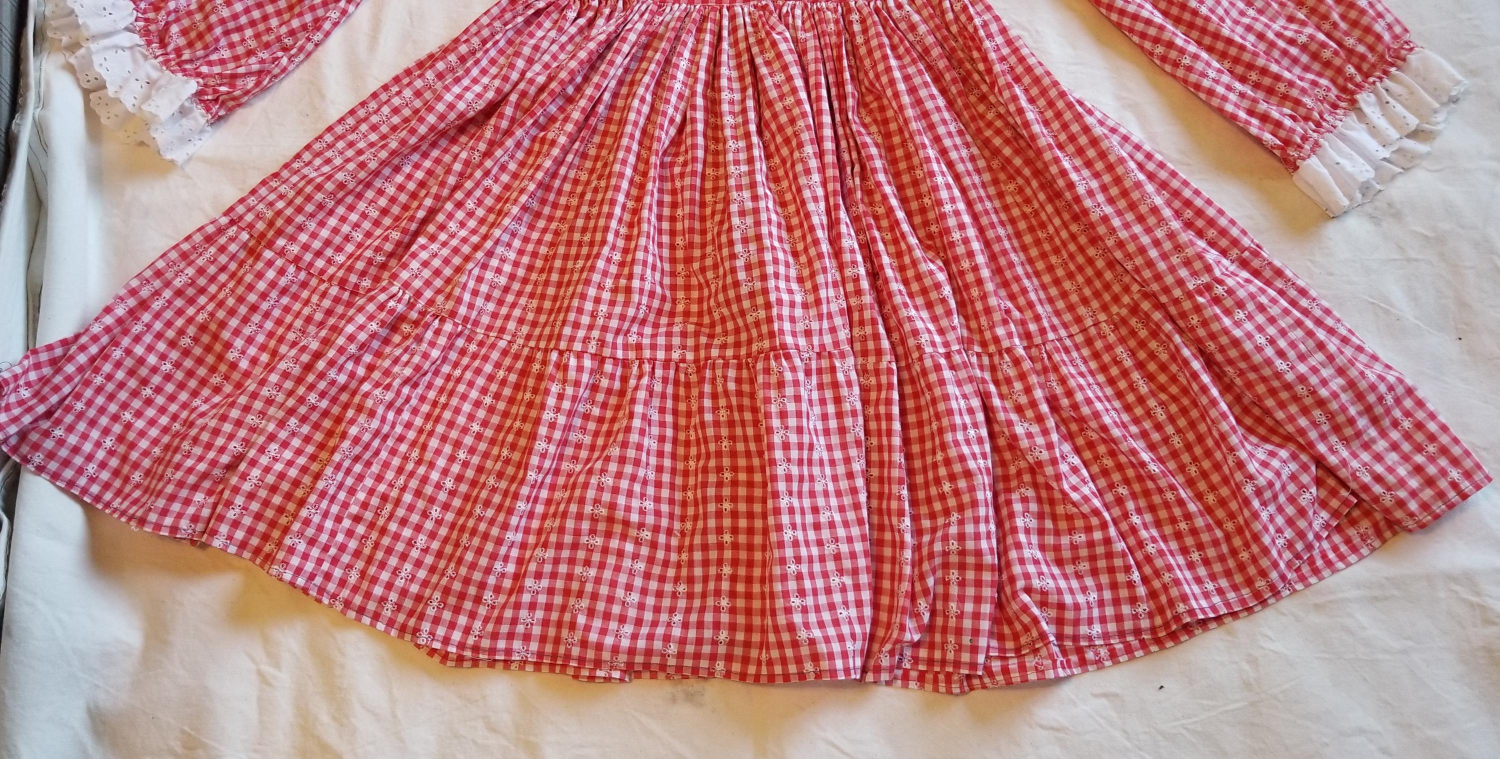 Vintage Square Dance Dress Country Western Dress - Etsy