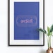 Arabic Modern Poster/arabic Typography Art/arabic Bold Wall Art/arabic ...
