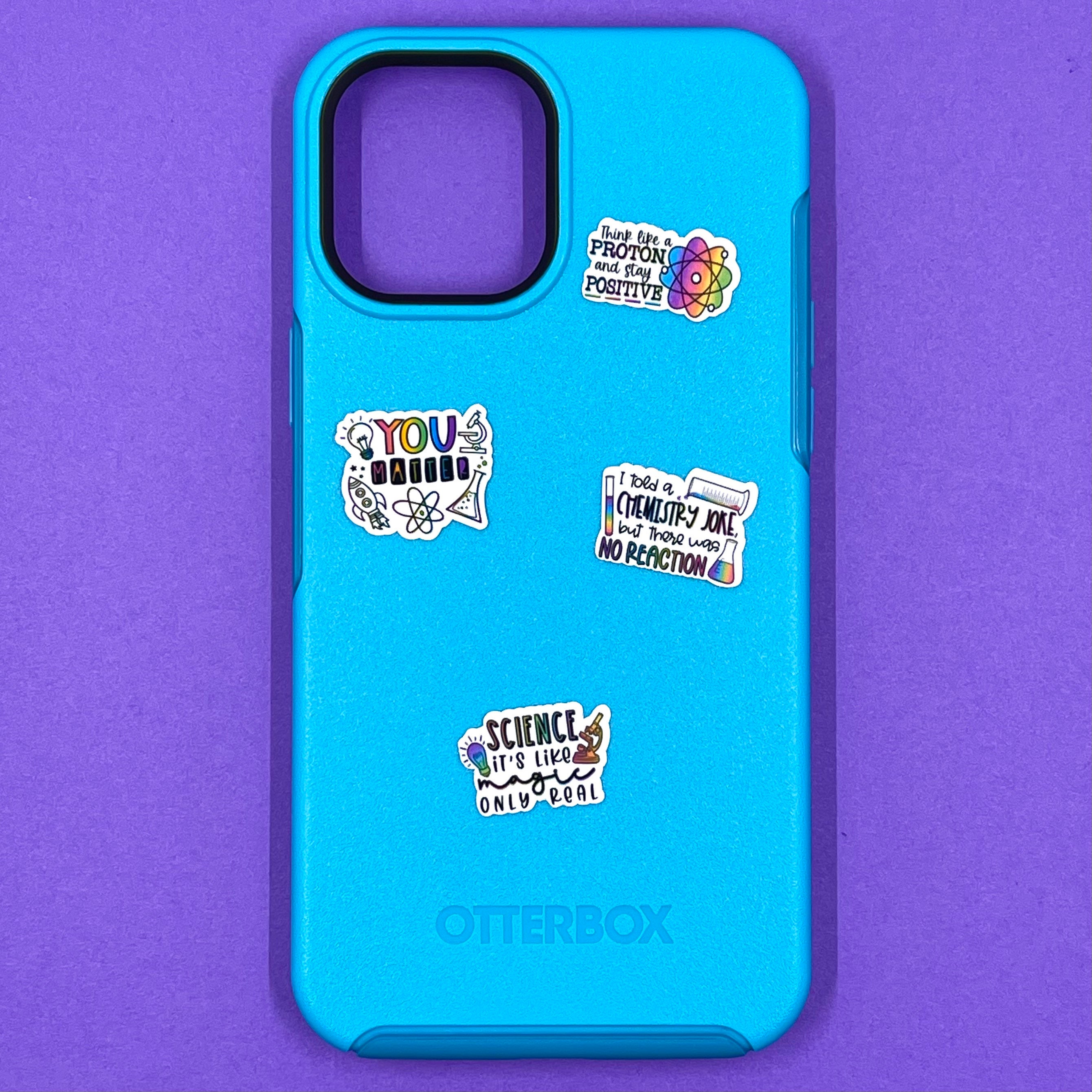 MINI Science Teacher Sticker Pack 1 Stickers - Etsy