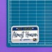 Almost Heaven License Plate West Virginia Sticker WV Wild and Wonderful ...