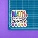 Math Teacher Sticker Pack Pemdas Calculate Kindness Problem Solver Math
