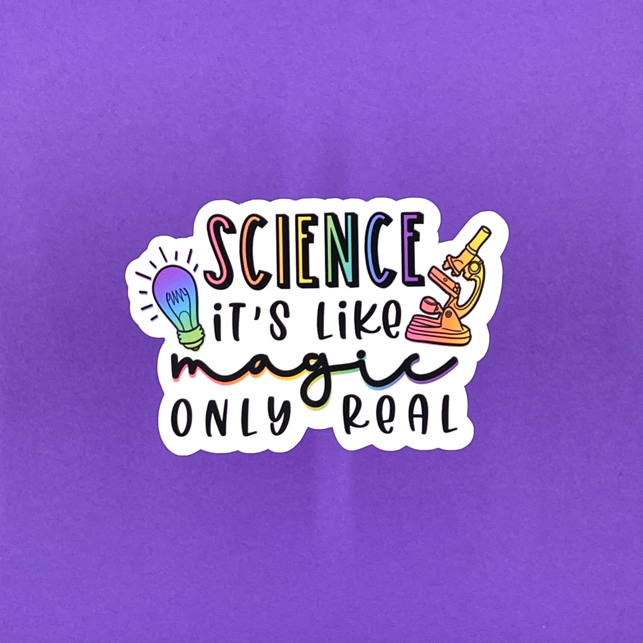 Science Teacher Sticker Pack You Matter Chemistry Joke No - Etsy