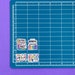 MINI Social Studies Teacher Sticker Pack | 1" Stickers | Colorful ...