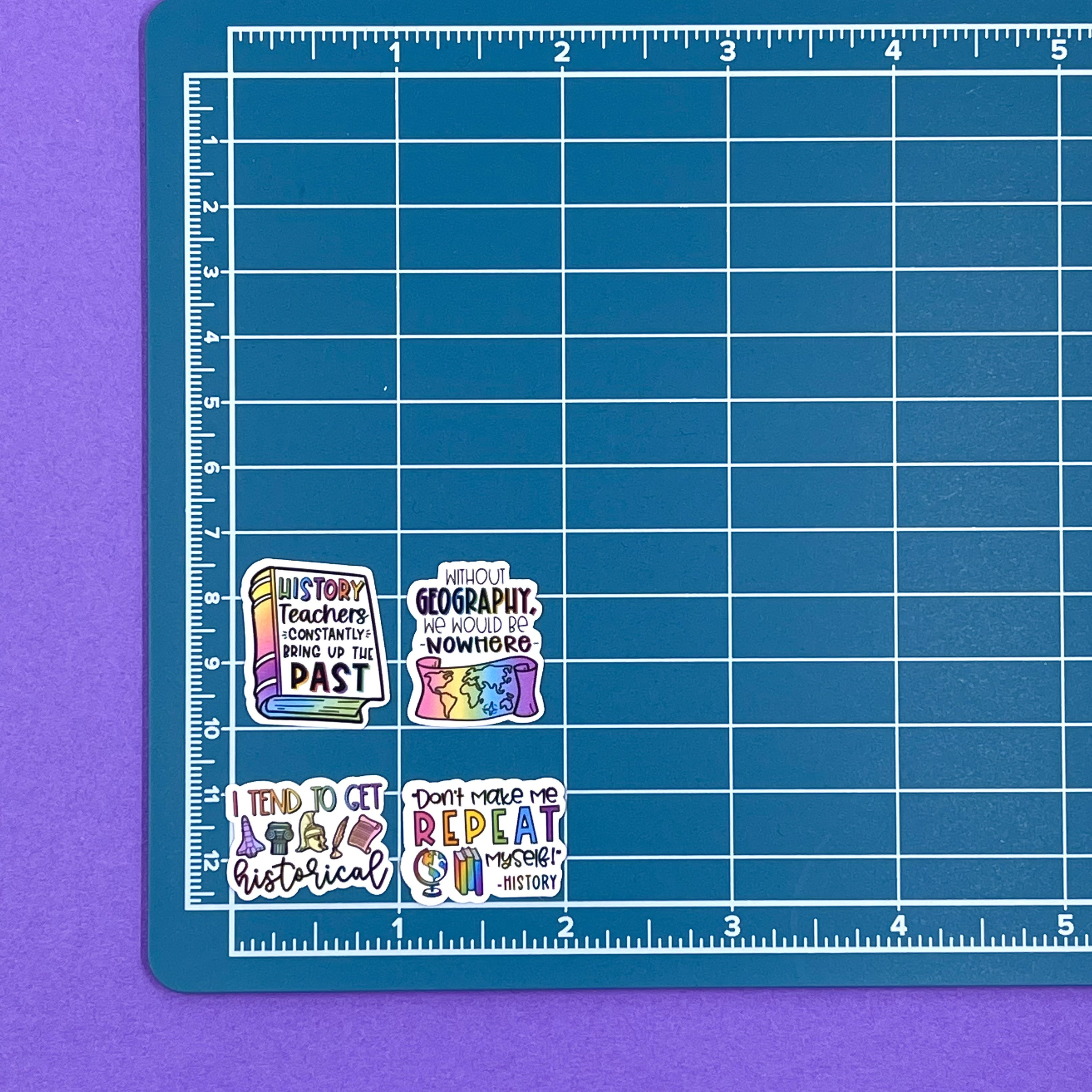 MINI Social Studies Teacher Sticker Pack 1 Stickers - Etsy