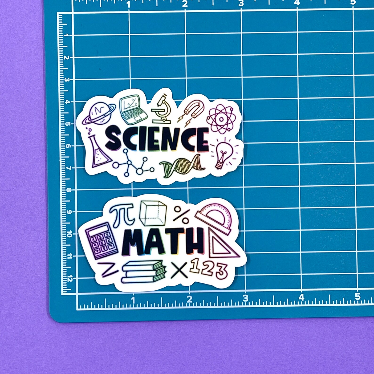 Choice of School Subject Stickers | Course Labels | School Subject ...