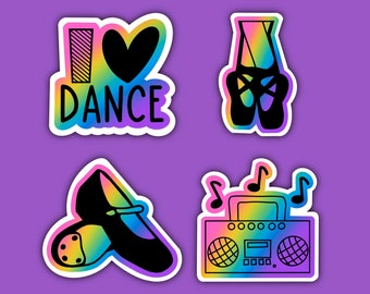 Tap Dance Stickers - Etsy