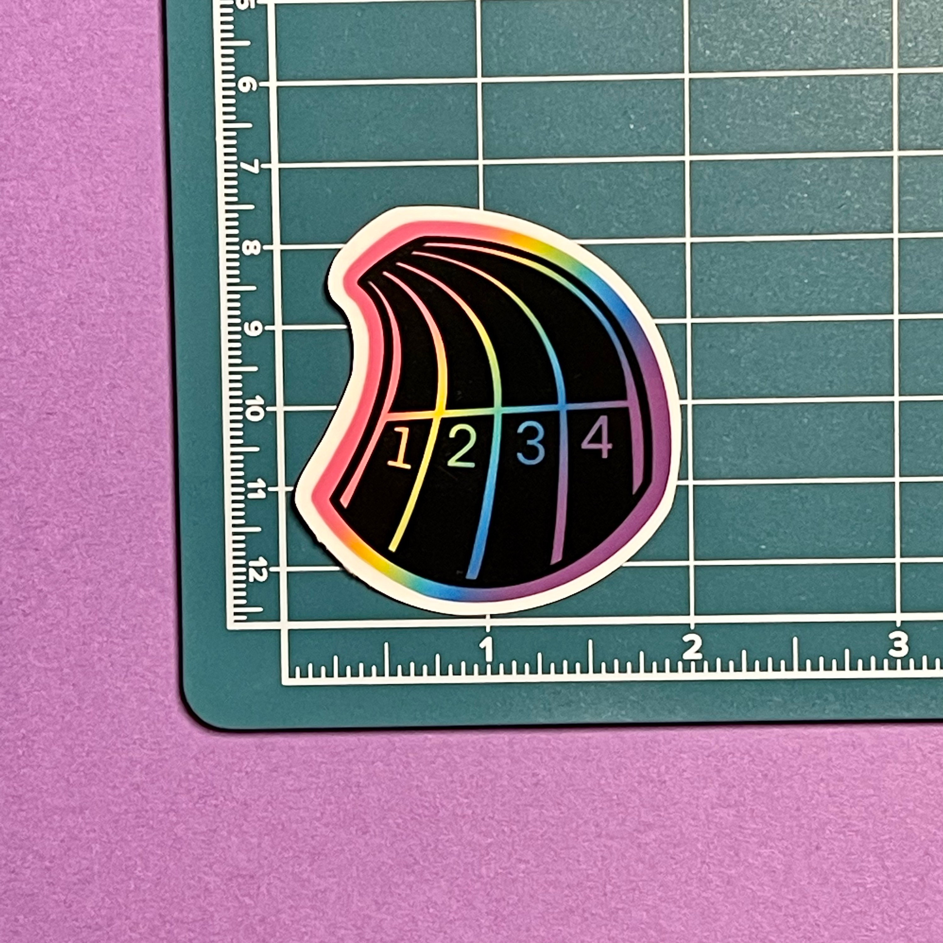 I Love Track Sticker Pack Runner Track Stop Watch | Etsy