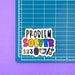 Problem Solver Math Teacher Sticker Colorful Decal - Etsy