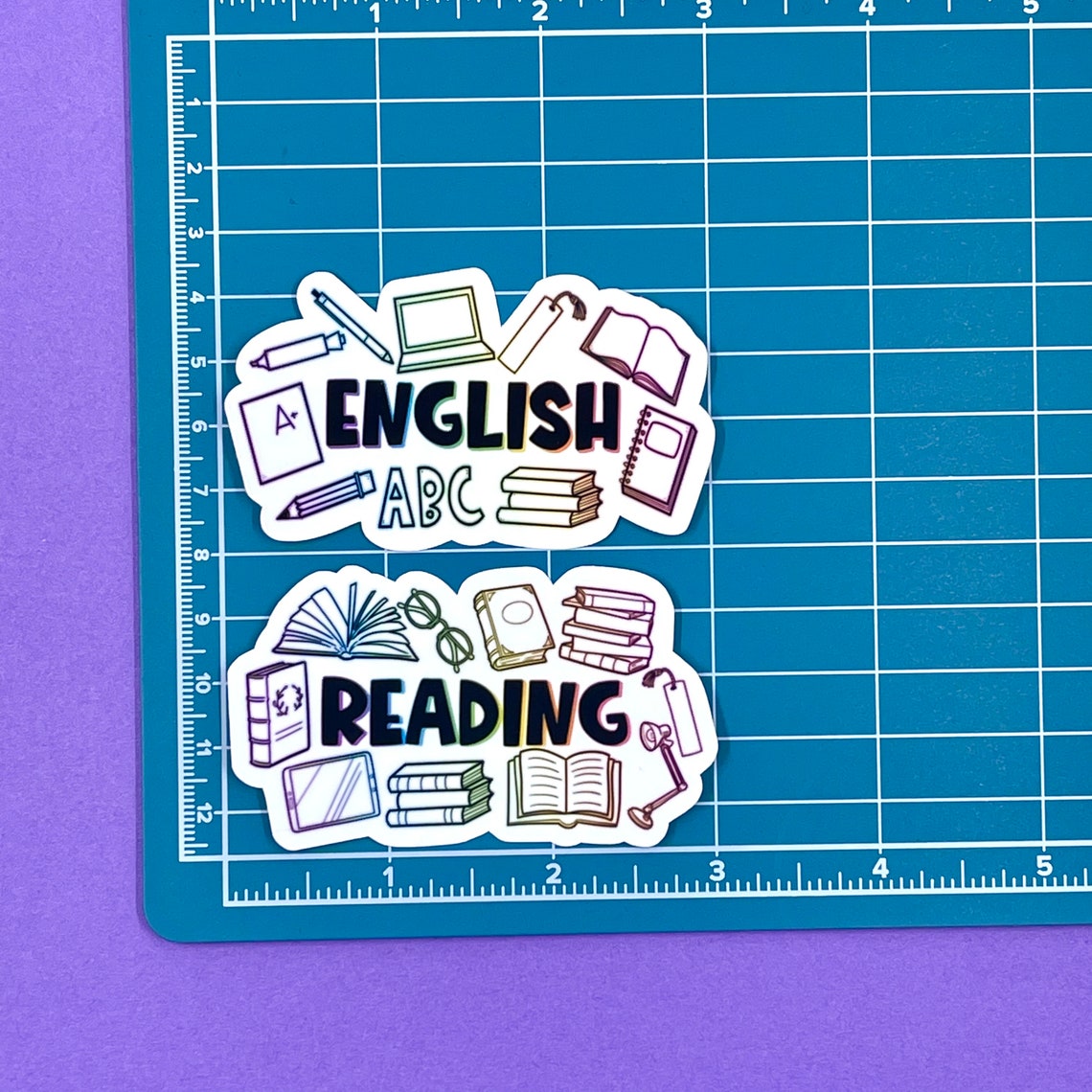 Choice of School Subject Stickers | Course Labels | School Subject ...