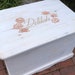 Lovely Lotus Chest - Hope Chest - Toy Box - Etsy
