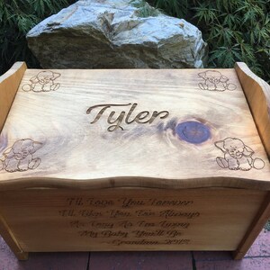 Exquisite Elephant Toy Box/chest - Etsy