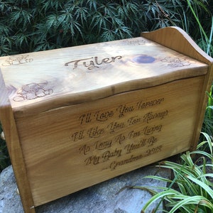 Exquisite Elephant Toy Box/chest - Etsy
