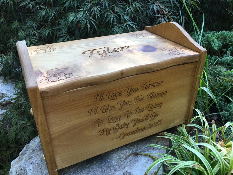 Exquisite elephant toy box/chest | Etsy