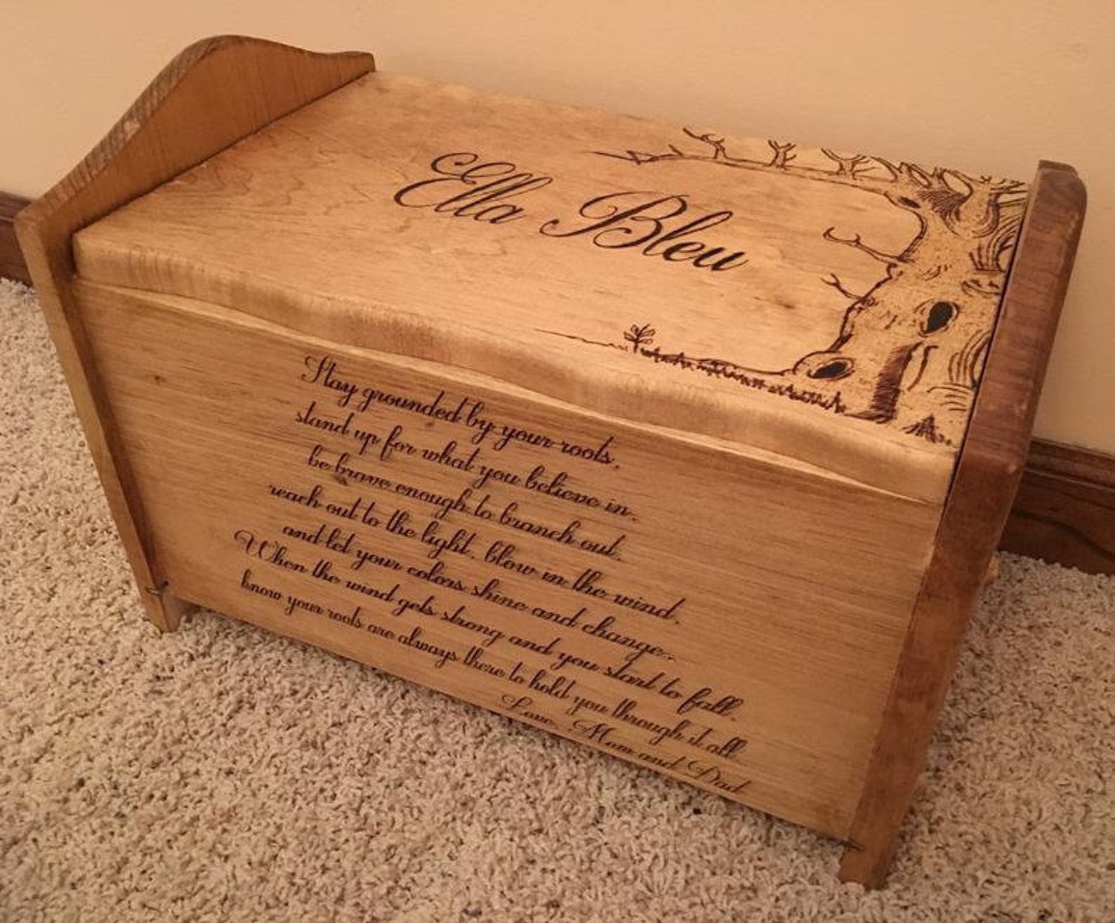 Tree Toy Trunk - Etsy