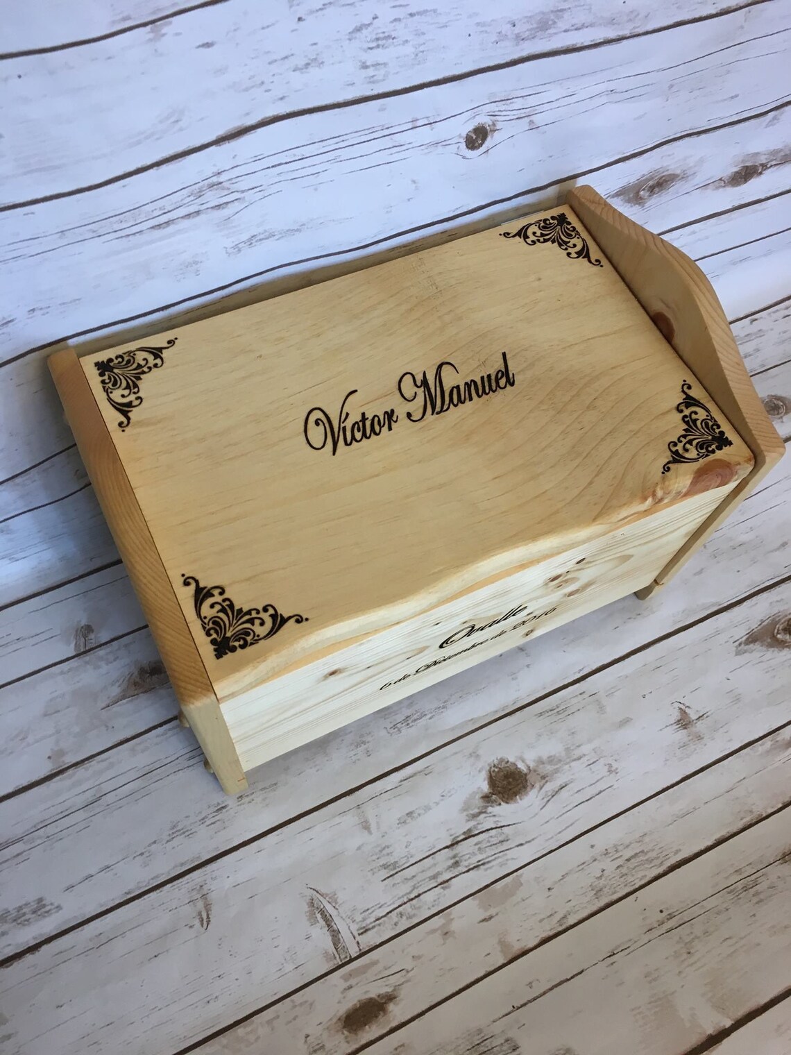 Keepsake Toy Box Personalized Toy Chest Bithday Toy Box - Etsy