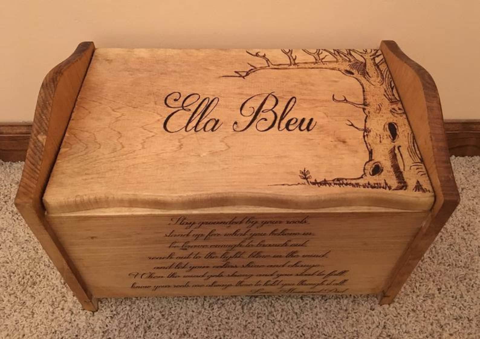 Tree Toy Trunk - Etsy