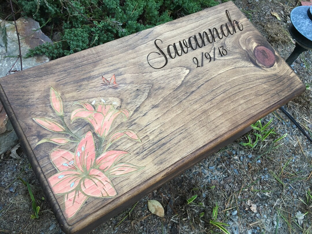 Lovely Lily Keepsake Chest - Etsy