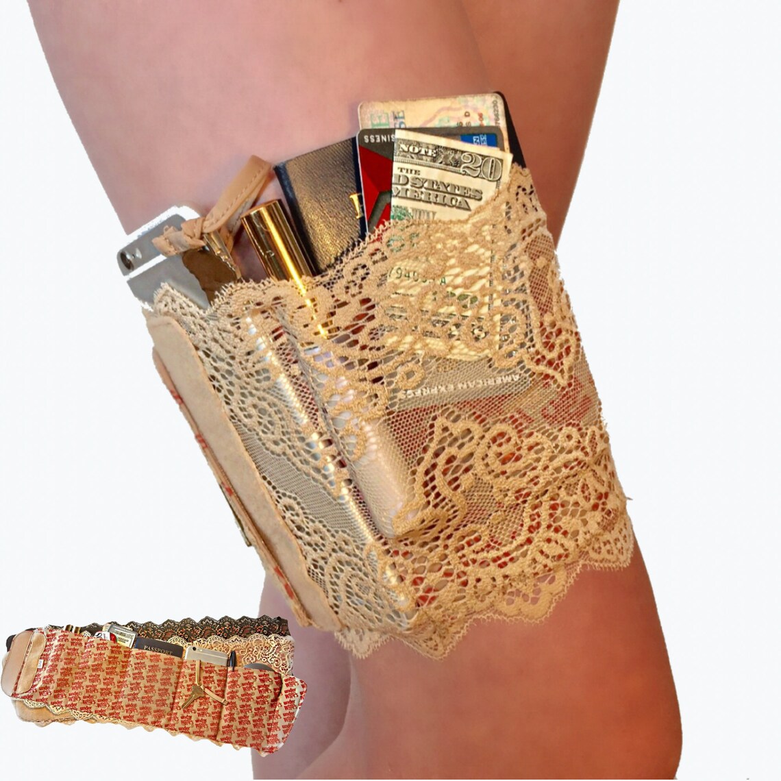 UNDERWRAPS® Sand Garter Prom Dance and Party Ready - Etsy