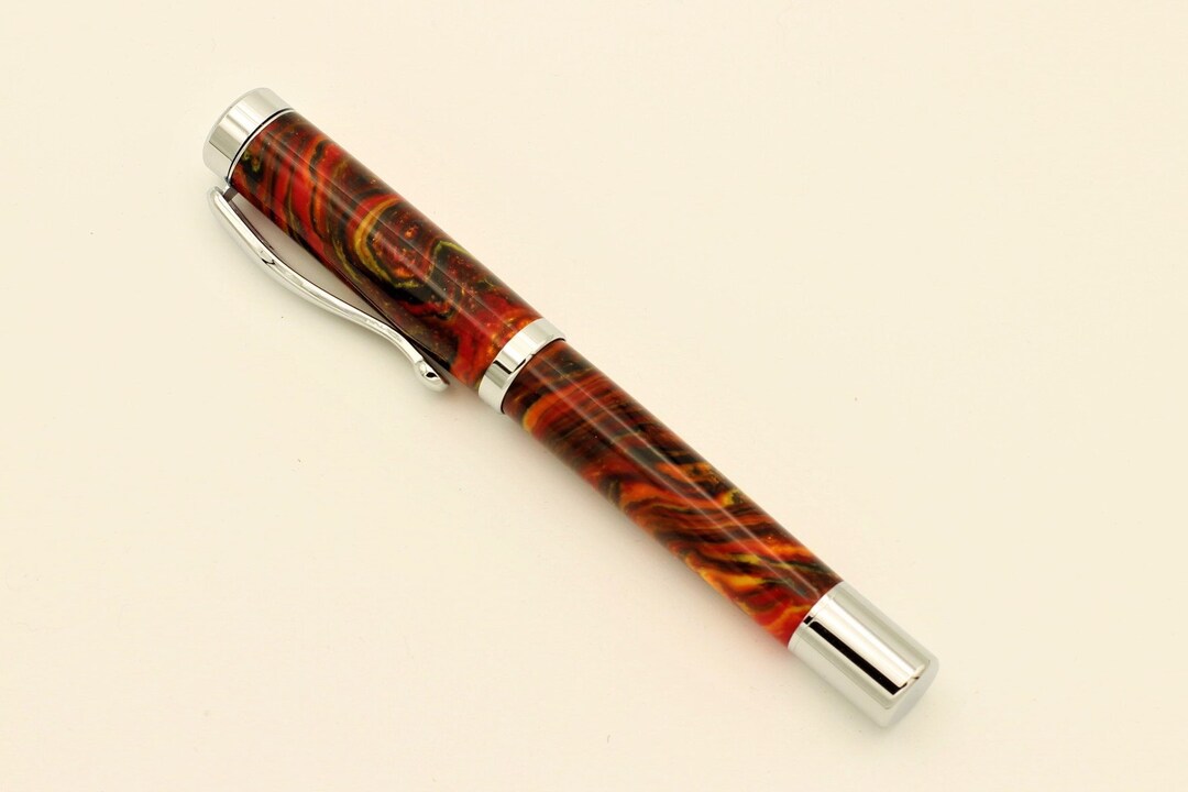 Custom Rollerball Pen / Unique Gift / Atrax / Acrylic / Executive - Etsy