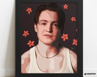 Kit Connor Poster - Etsy