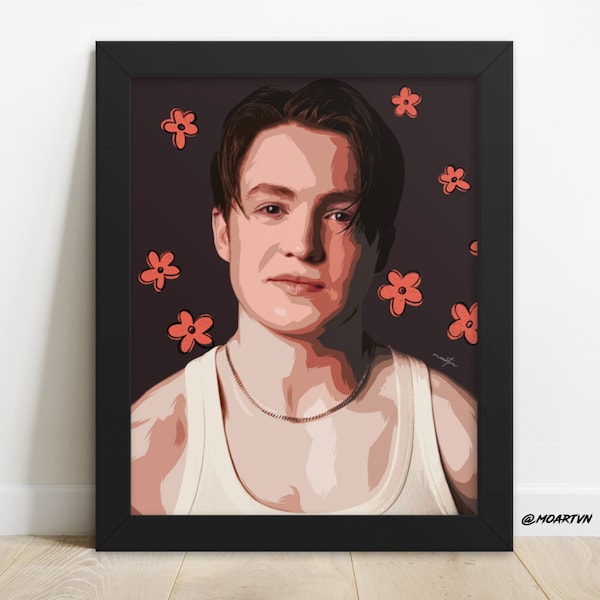 Kit Connor Poster - Etsy