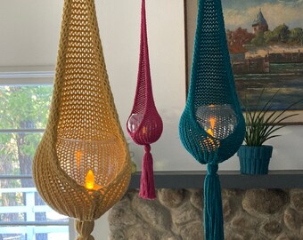 Hanging Tea Light - Etsy