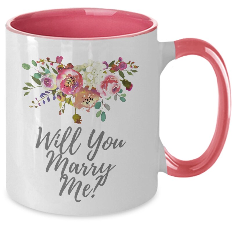 Marry Me Mug - Etsy