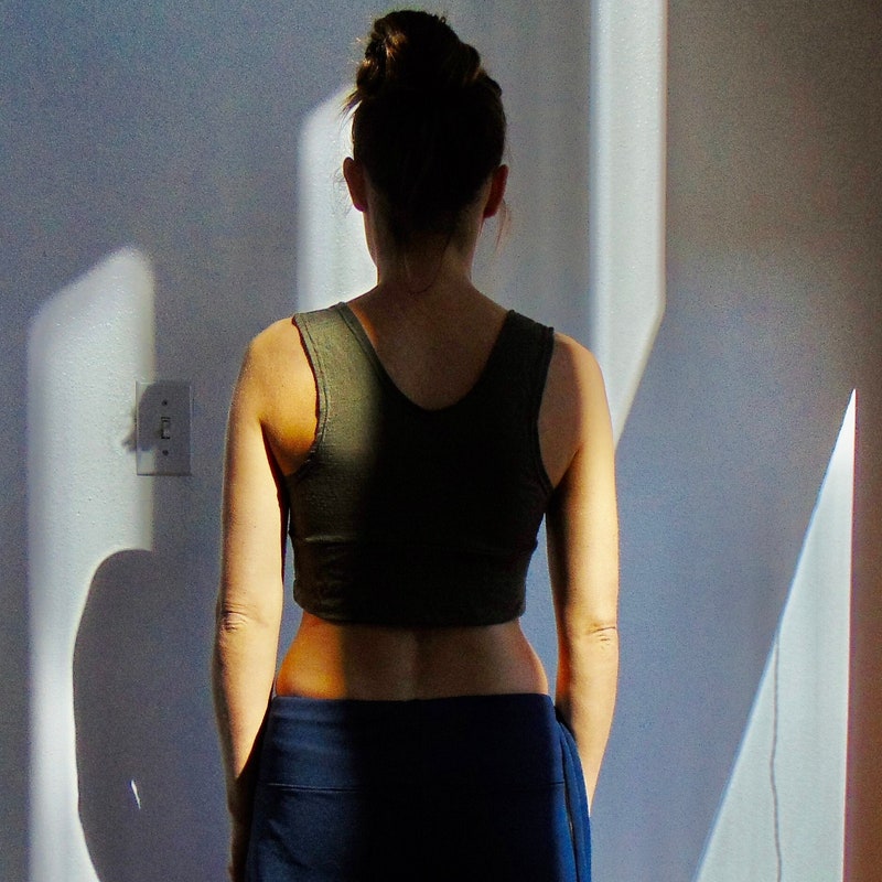 Merino Wool Bralette - Etsy