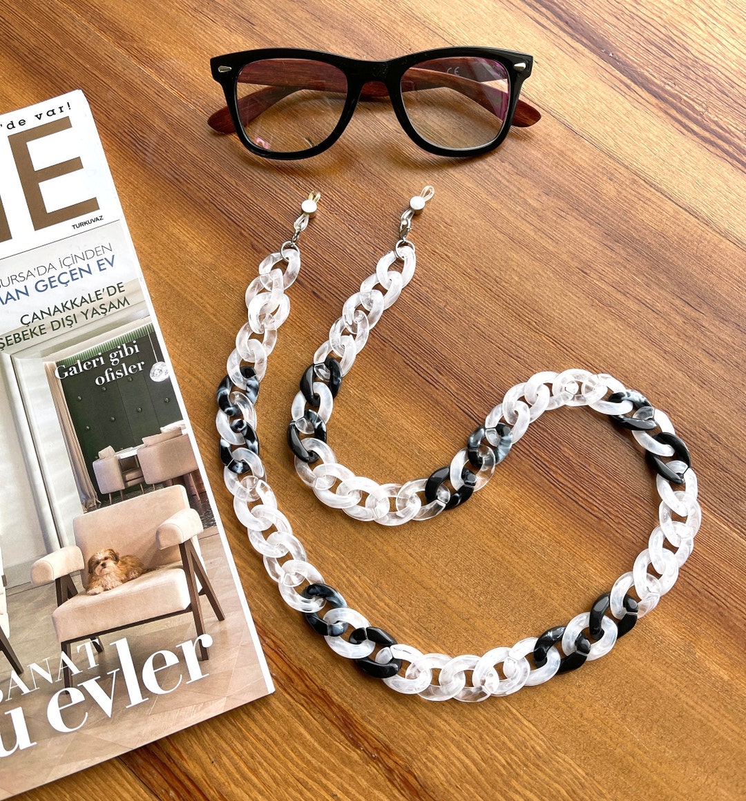 Glasses Chain/glasses Holders/sunglasses Cords/eyewear Lanyard ...