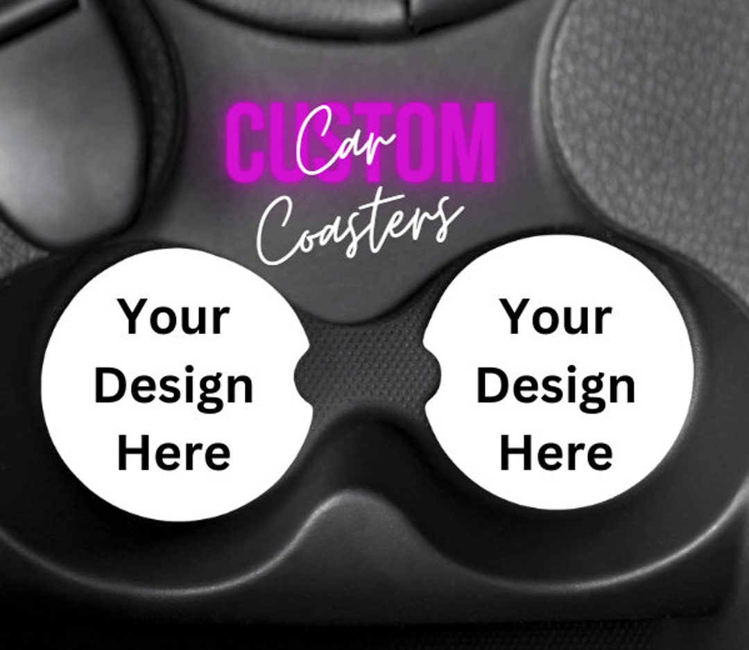 Custom Car Coasters - Etsy