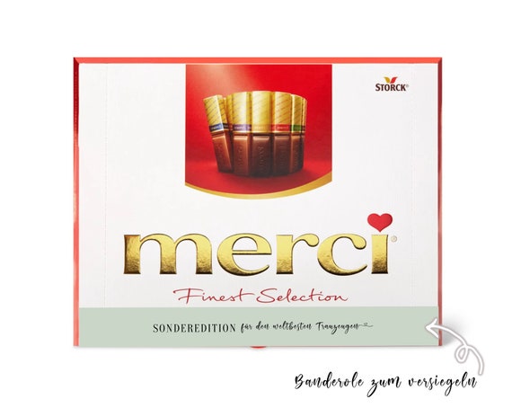 Merci Chocolate Logo