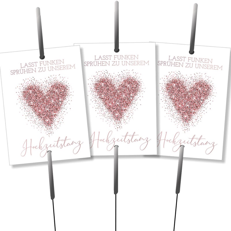 Sparkler Cards - Etsy