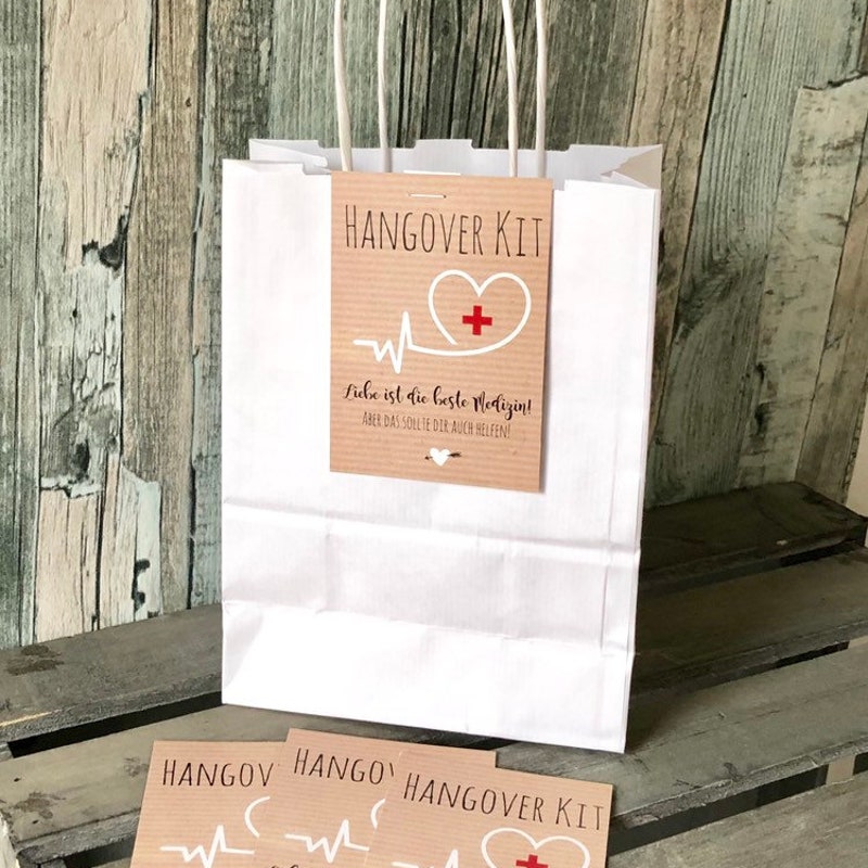 Hangover Kit - Etsy