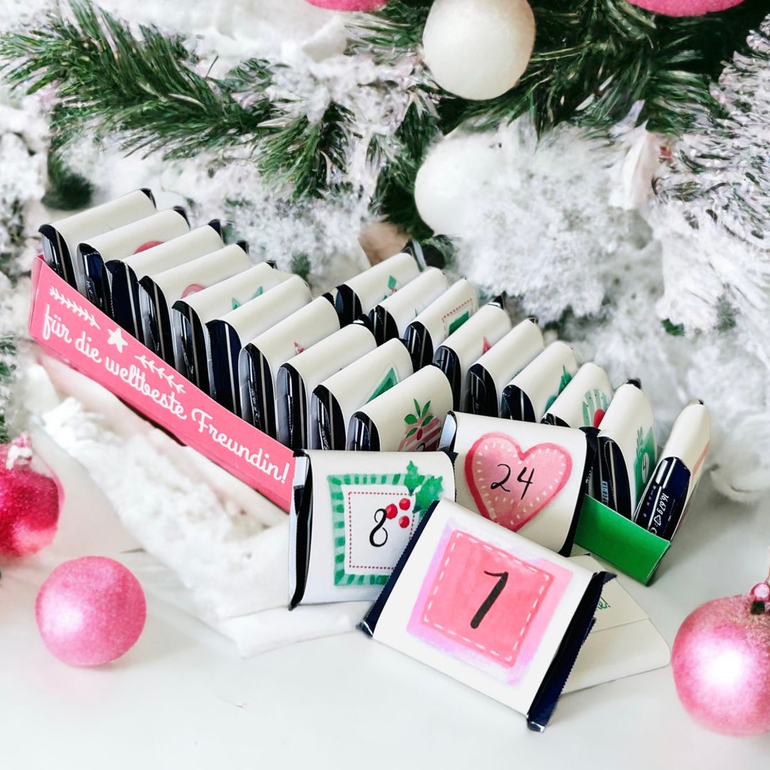Advent Calendar FREUNDIN BFE Filled With 24x THANK YOU Christmas Time ...