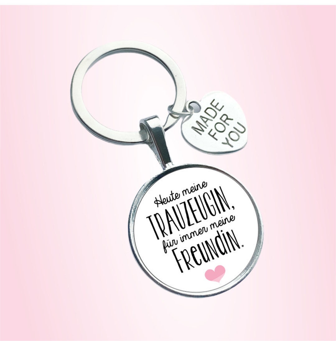 Keychain for the Best Maid of Honor Girlfriend - Etsy