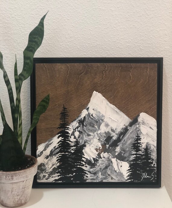 Wilderness Painting Pedder Wilderness' Framed Up Ready For A New Home.