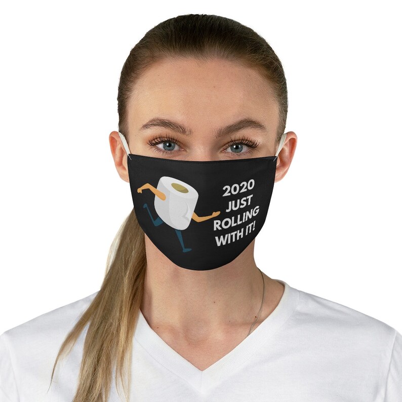 2020 Mask Toilet Paper Mask Reusable Mask Funny Mask Meme | Etsy