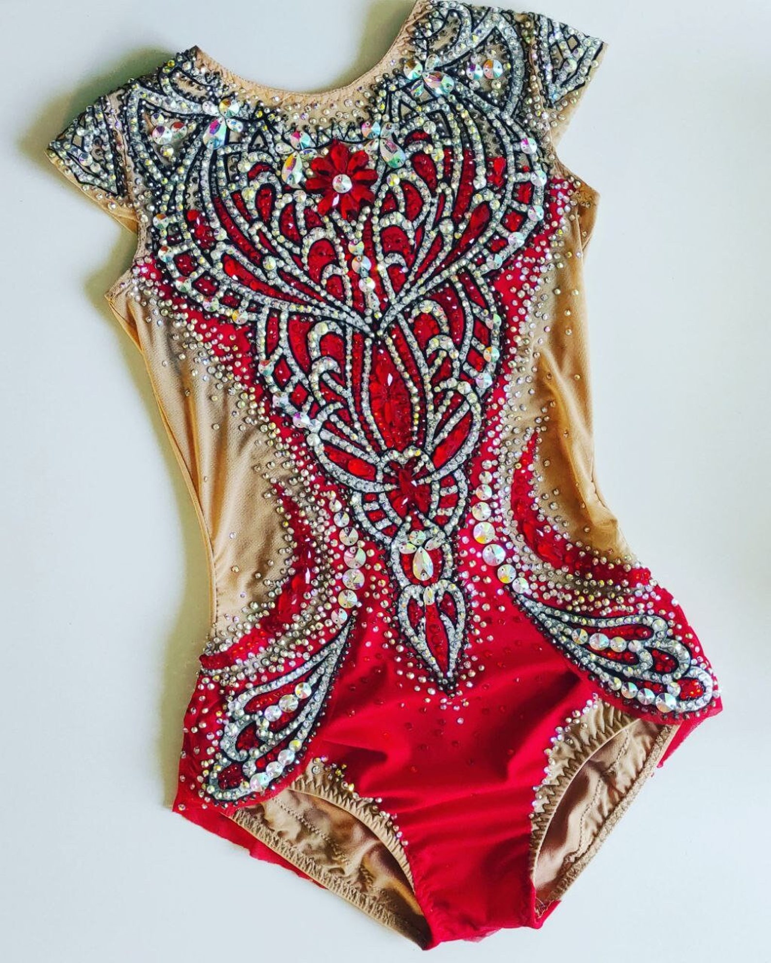 Rhythmic Gymnastics Leotard - Etsy